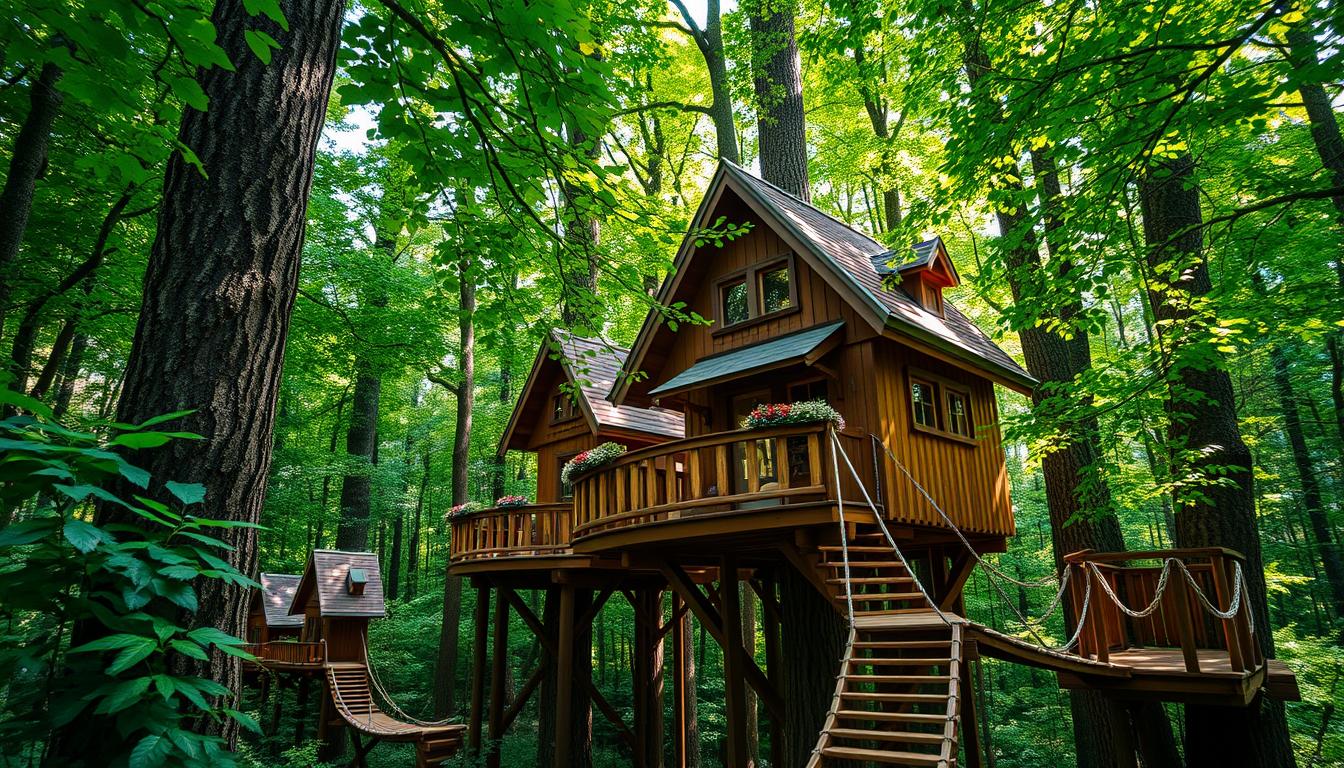 Magisches Baumhaus Schwarzwald – Urlaub in den B★